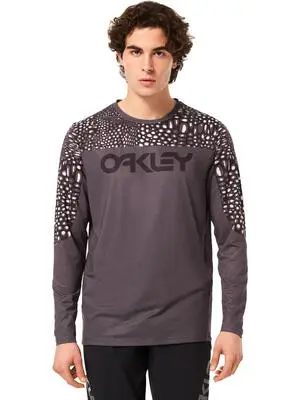 Oakley Maven Coast Ls Jersey - Black
