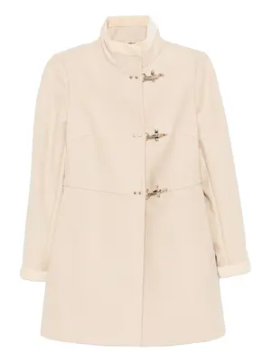 FAY Felted Coat - Neutrals