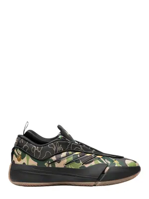 Adidas X Bape Dame Camo Sneakers - Black
