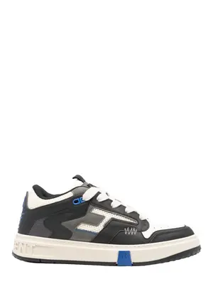 REPRESENT Panelled Sneakers - Black