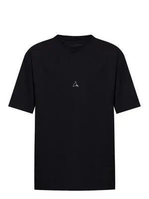ROA Logo-print T-shirt - Black