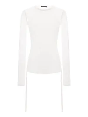 ANN DEMEULEMEESTER Oke T-shirt - White