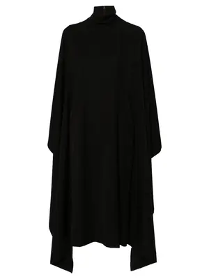 ALAINPAUL ALAINPAUL Draped Midi Dress