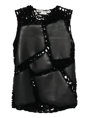 COMME DES GARÇONS Comme Des Garçons Patchwork Top