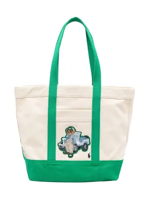 Polo Ralph Lauren Polo Bear Tote - Neutrals
