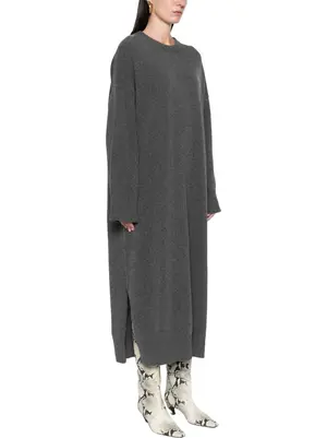 SKALL STUDIO Andrea Midi Dress - Grey