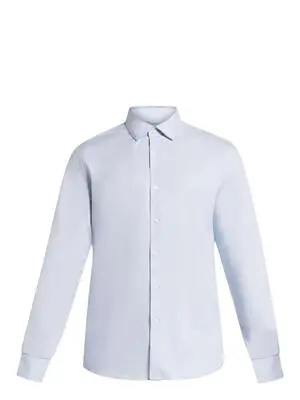 Michael Kors Dobby Shirt - Blue