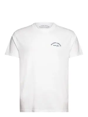 Maison Labiche Embroidered Logo T-shirt - White