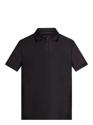 MICHAEL KORS Zip-up Polo Shirt