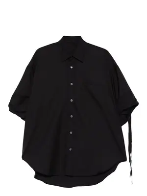 MARINA YEE Wool Shirt - Black