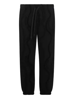 Versace Barocco Track Pants - Black
