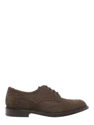 TRICKER'S Bourton Lace-up Shoes - Brown