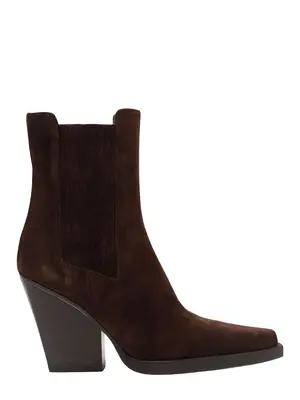 PARIS TEXAS 90mm Dallas Suede Boots