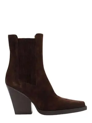 PARIS TEXAS 90mm Dallas Suede Boots