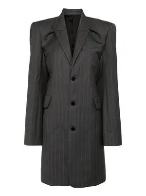 ALAINPAUL ALAINPAUL Pinstripe-Print Wool Blazer
