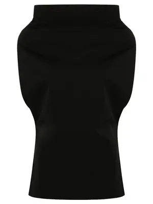 ALAINPAUL ALAINPAUL Tailored Wool Top