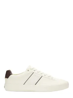 BOSS Logo-deed Sneakers - White