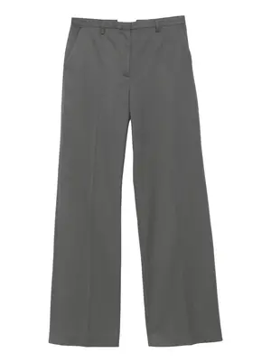 THE FRANKIE SHOP Flared Trousers - Grey
