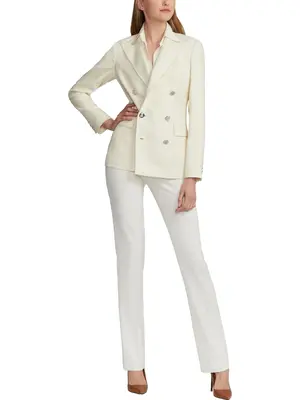 Ralph Lauren Camden Cashmere Blazer - Neutrals