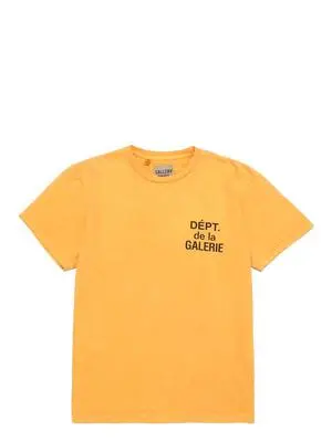 GALLERY DEPT. French T-shirt Flo Orange