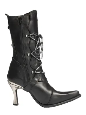 Vetements X New Rock Rockstar Boots - Black