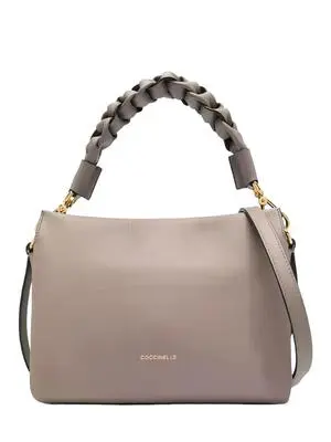COCCINELLE Small Boheme Tote Bag - Grey