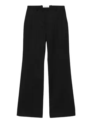 THE FRANKIE SHOP Flared Trousers - Black