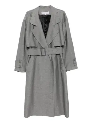 JW Anderson Longline Trench Coat - Grey