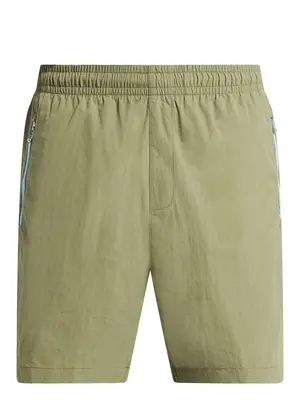 Lacoste Zip-pocket Bermuda Shorts - Green