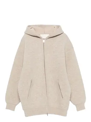 Isabel Marant Lanny Cardigan - Neutrals