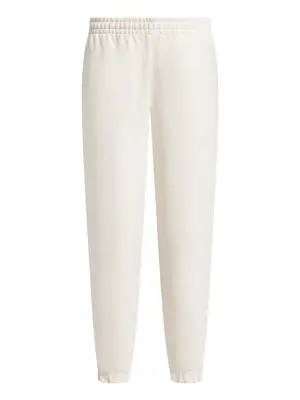 Lacoste Embroidered Track Pants - White