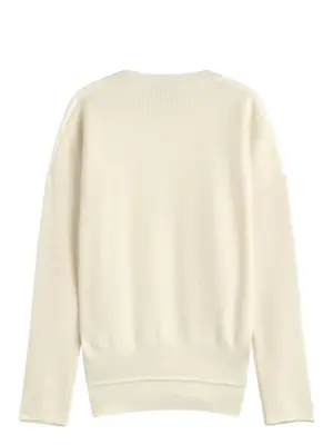 FABIANA FILIPPI Fabiana Filippi Flannel-Front Cropped Sweater