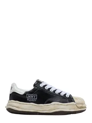Mihara Yasuhiro Blakey Low-top Sneakers - Black