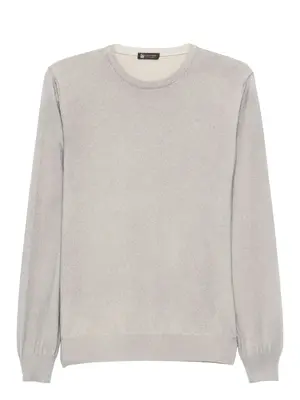 Colombo Crew-neck Sweater - Grey