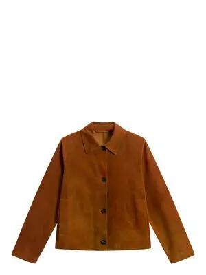 WOOLRICH Suede Jacket