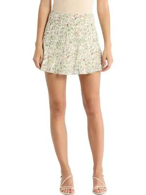 REFORMATION Reformation Brandy Mini Skirt