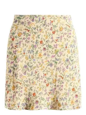 REFORMATION Reformation Brandy Mini Skirt