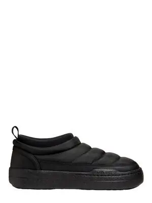MOON BOOT Park Soft Nylon Slip-on Shoes