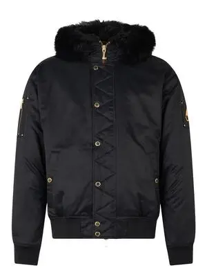 MOOSE KNUCKLES Denali Gold Bomber Jacket