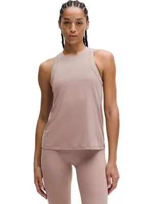 Lululemon Jersey Training Tank Top - Ashen Rose