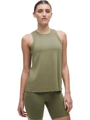 Lululemon Lululemon Jersey Training Tank Top Bay Leaf