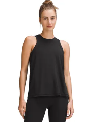 Lululemon Jersey Training Tank Top - Black