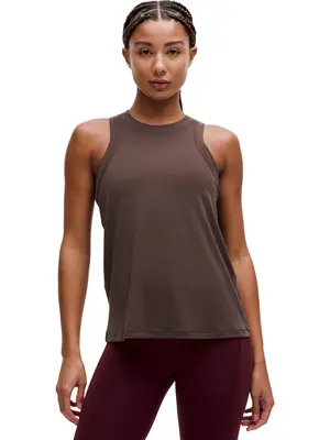Lululemon Lululemon Jersey Training Tank Top Espresso