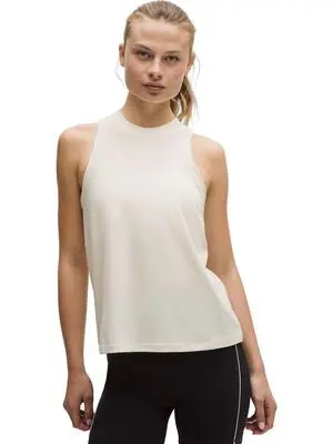 Lululemon Jersey Training Tank Top - Light Ivory