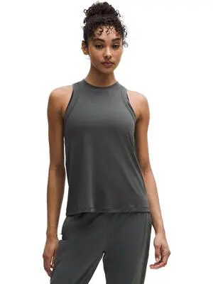 Lululemon Jersey Training Tank Top - Onyx Grey