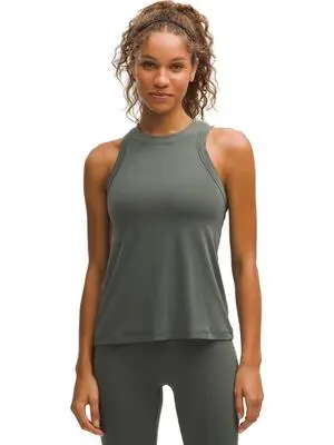 Lululemon Lululemon Jersey Training Tank Top Palm Deco