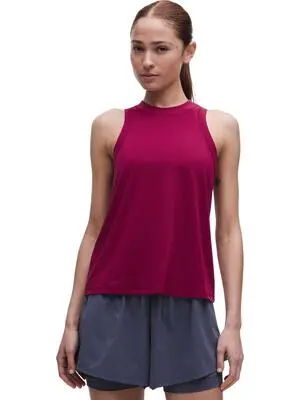 Lululemon Jersey Training Tank Top - Raspberry Rave