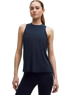 Lululemon Jersey Training Tank Top - True Navy