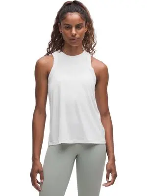 Lululemon Jersey Training Tank Top - White
