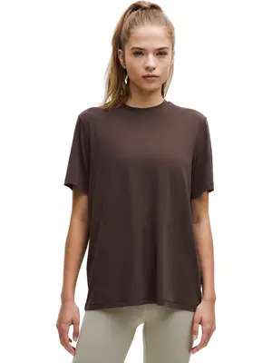 Lululemon Lululemon Jersey Training Short-Sleeve Shirt Espresso